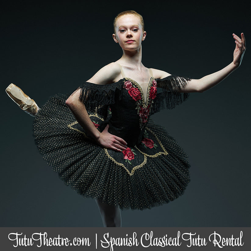 Spanish Classical Tutu Rental – Tutu Theatre