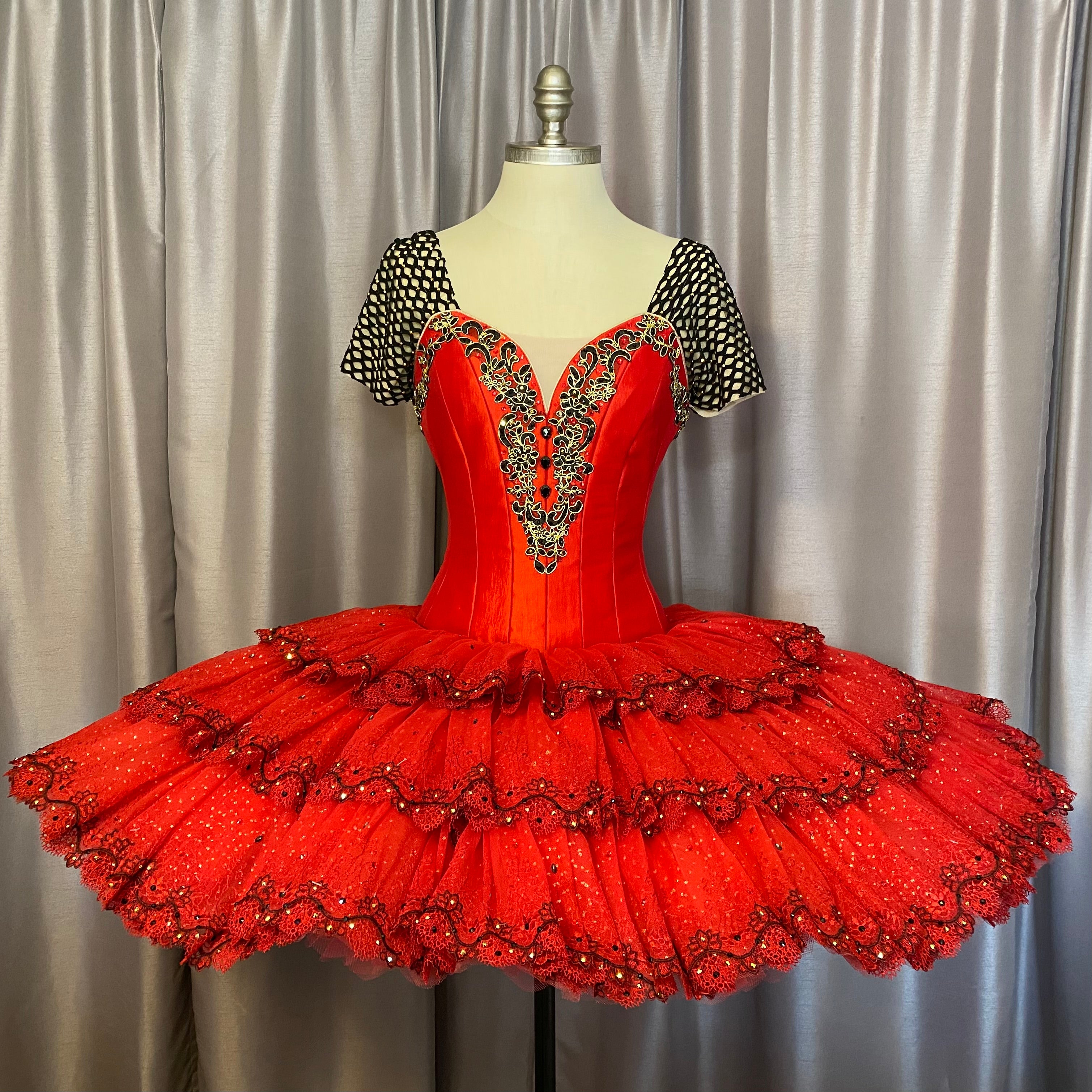 Custom-Made Kitri Classical Tutu – Tutu Theatre