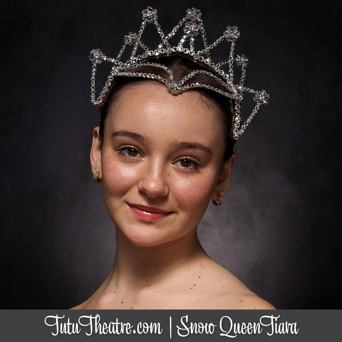 Snow Queen Tiara Rental – Tutu Theatre