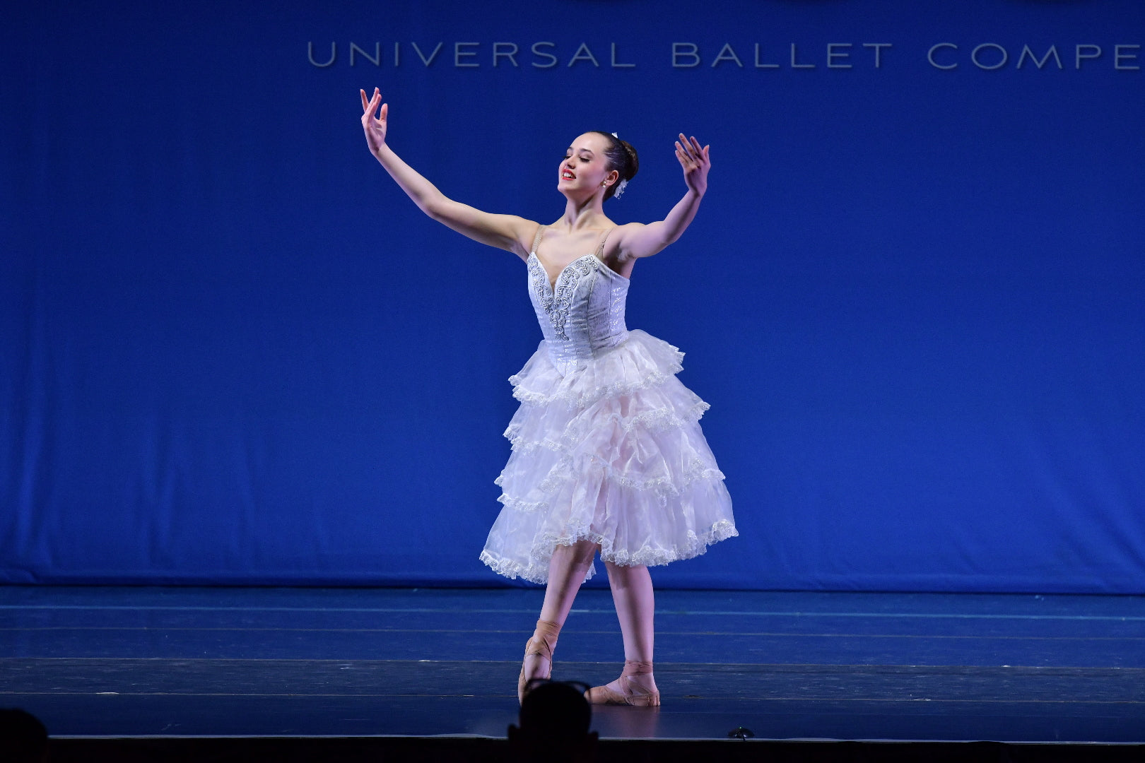 Custom-Made Laurencia Tiered Romantic Tutu – Tutu Theatre