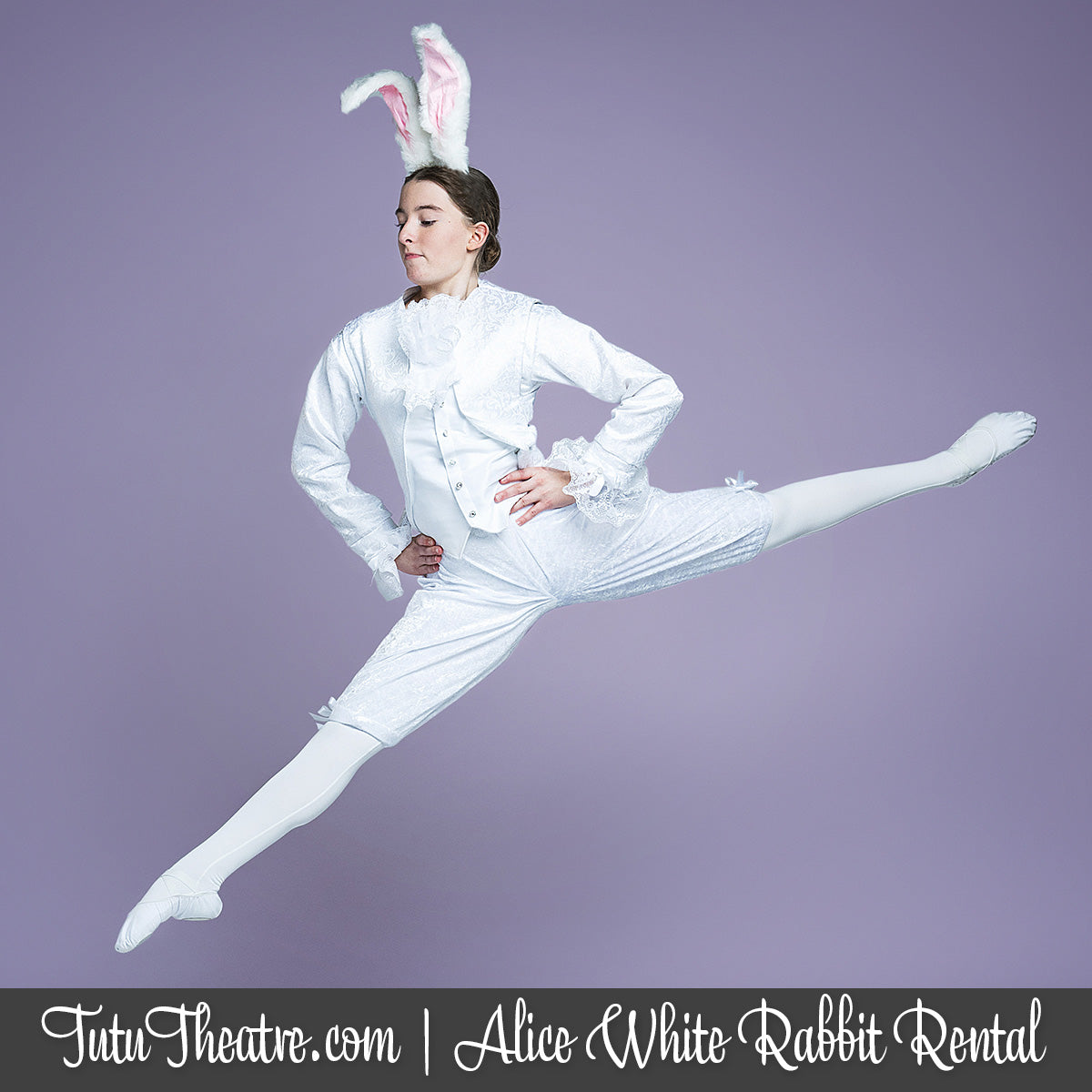 Alice White Rabbit Ballet Costume Rental – Tutu Theatre