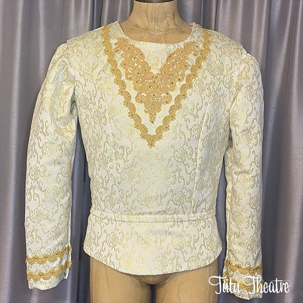 Custom-Made Cavalier Men’s Ballet Tunic – Tutu Theatre