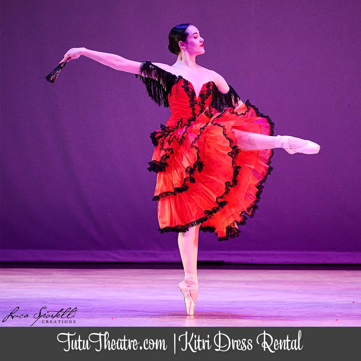 Kitri Dress – Tutu Theatre