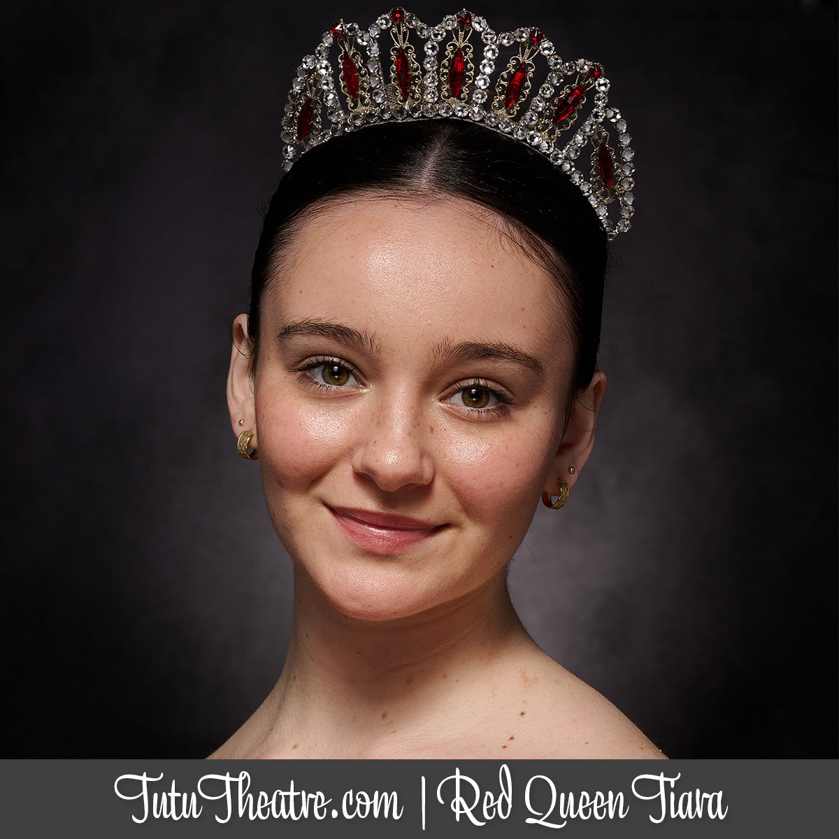 Red Queen Tiara Rental – Tutu Theatre