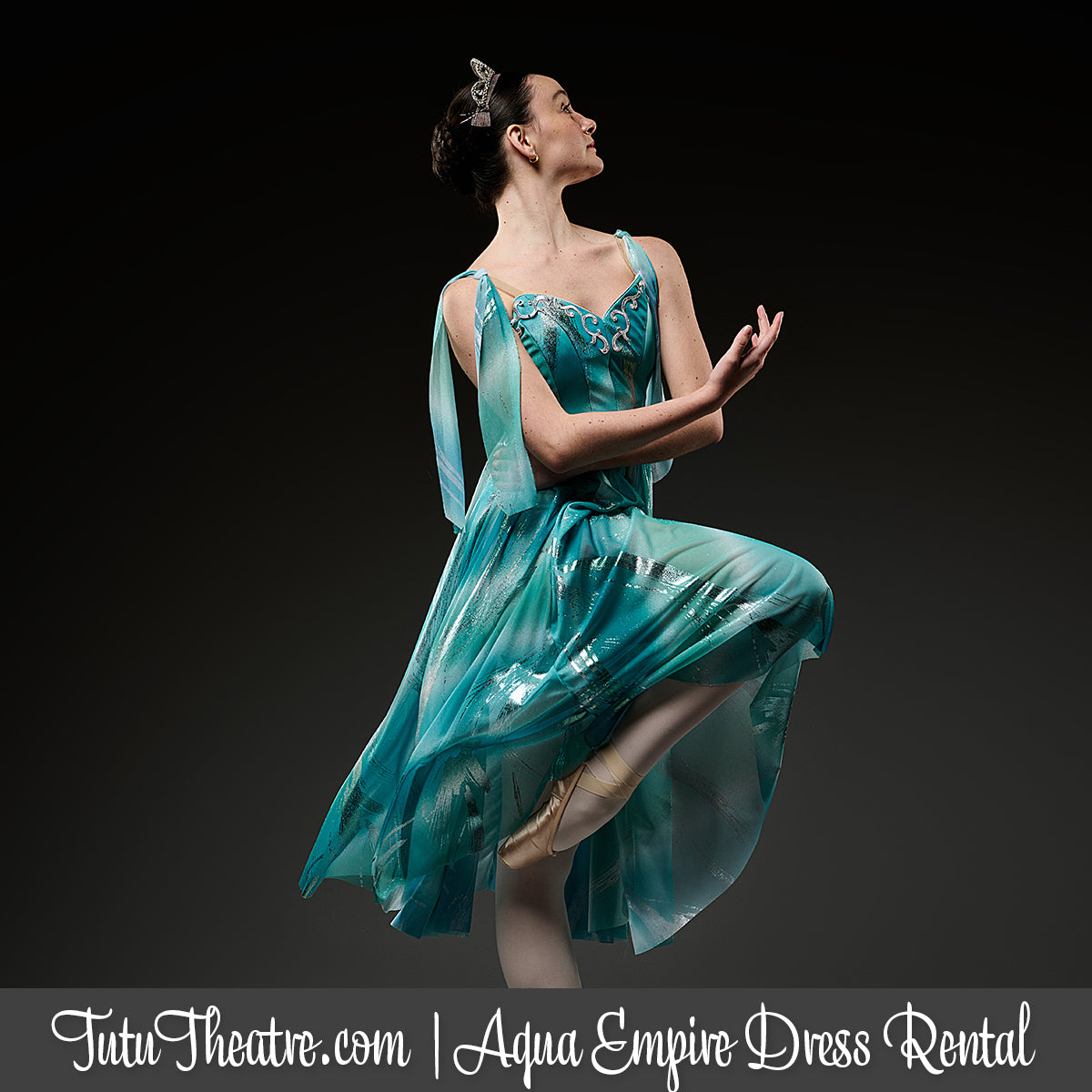 Aqua Ballet Dress Rental – Tutu Theatre
