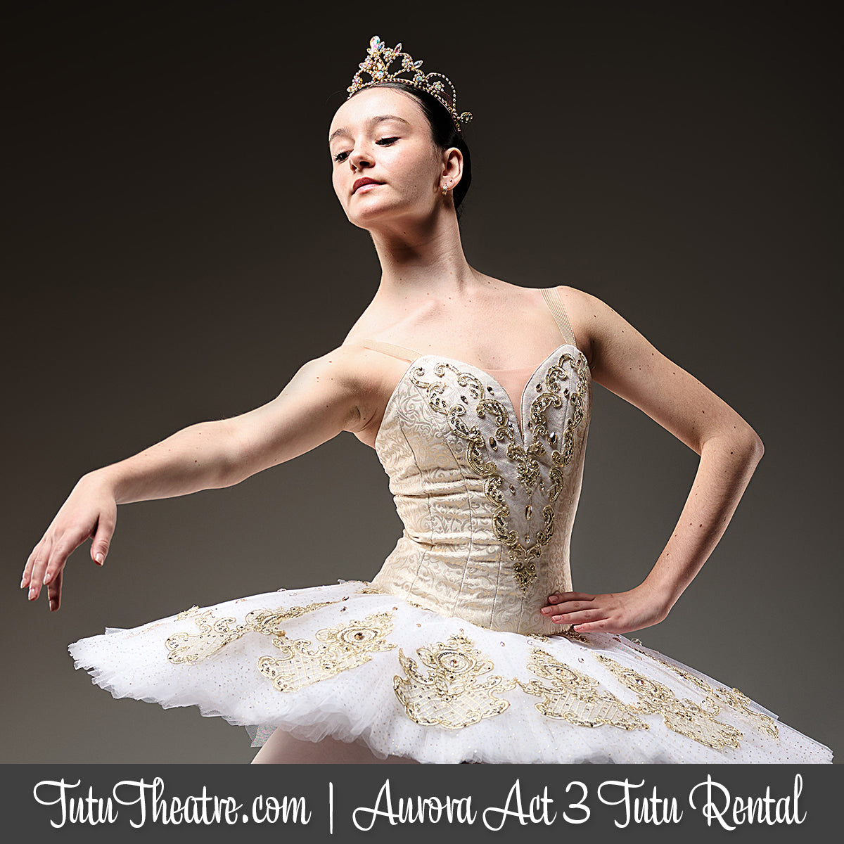 Aurora Act 3 Classical Tutu Rental – Tutu Theatre