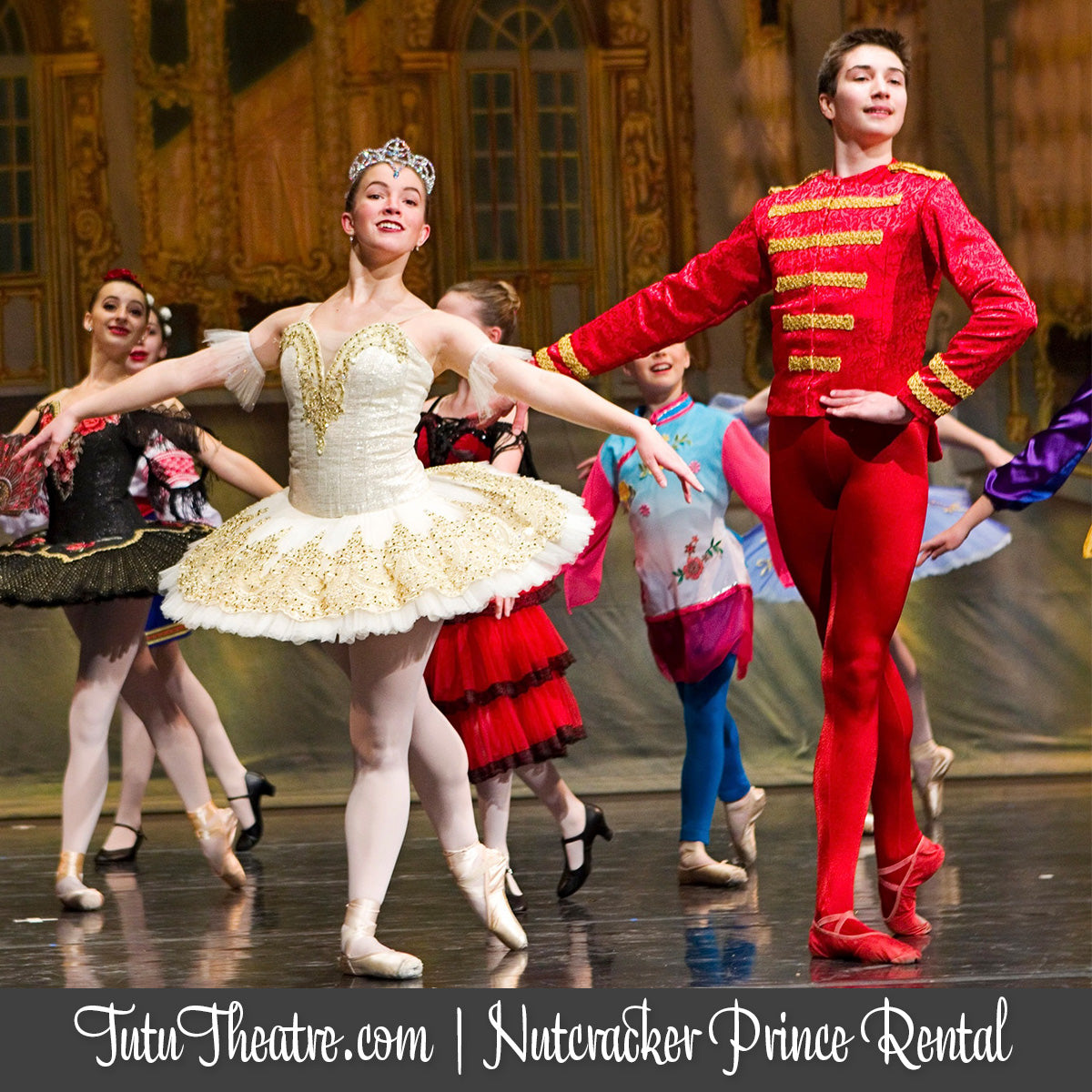 Nutcracker Prince Men’s Jacket Rental – Tutu Theatre