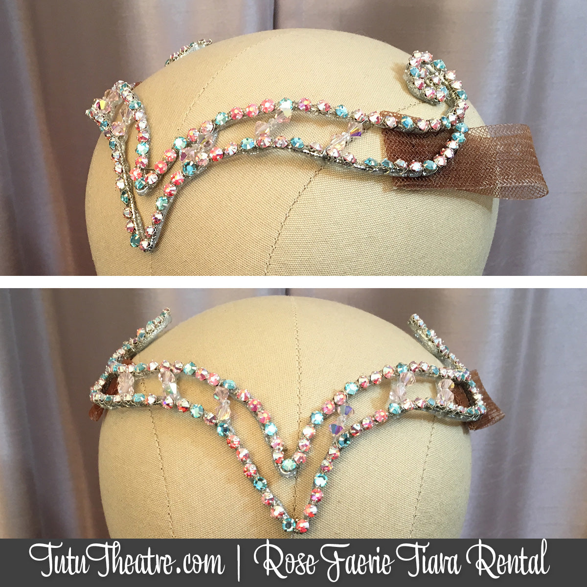 Rose Faerie Tiara Rental – Tutu Theatre