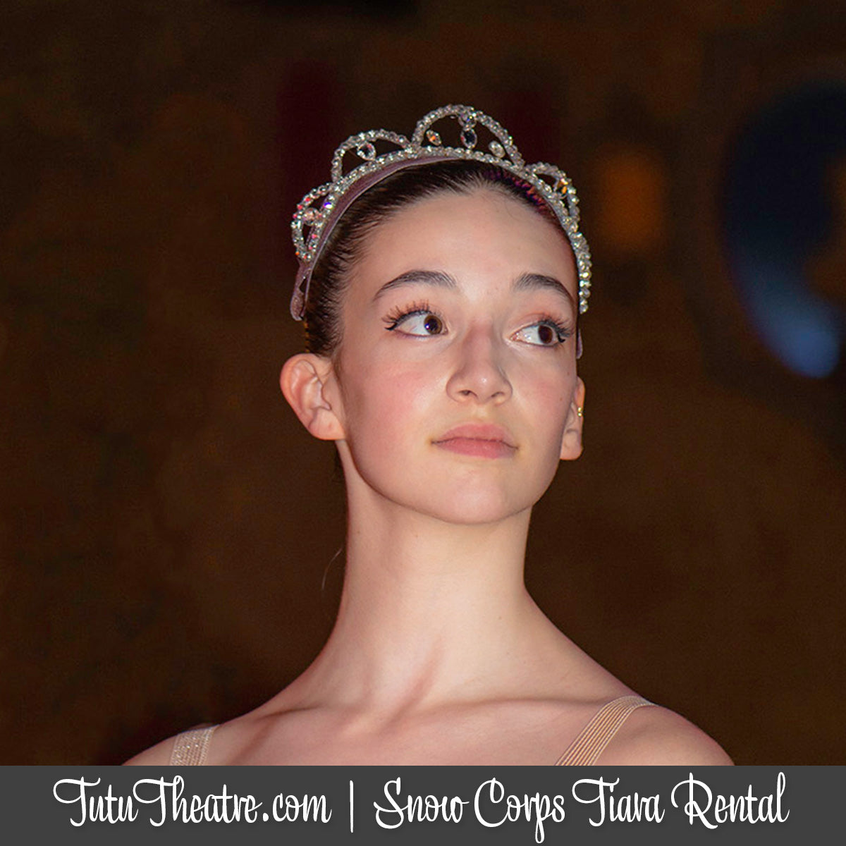 Snow Corps Tiara Rental – Tutu Theatre