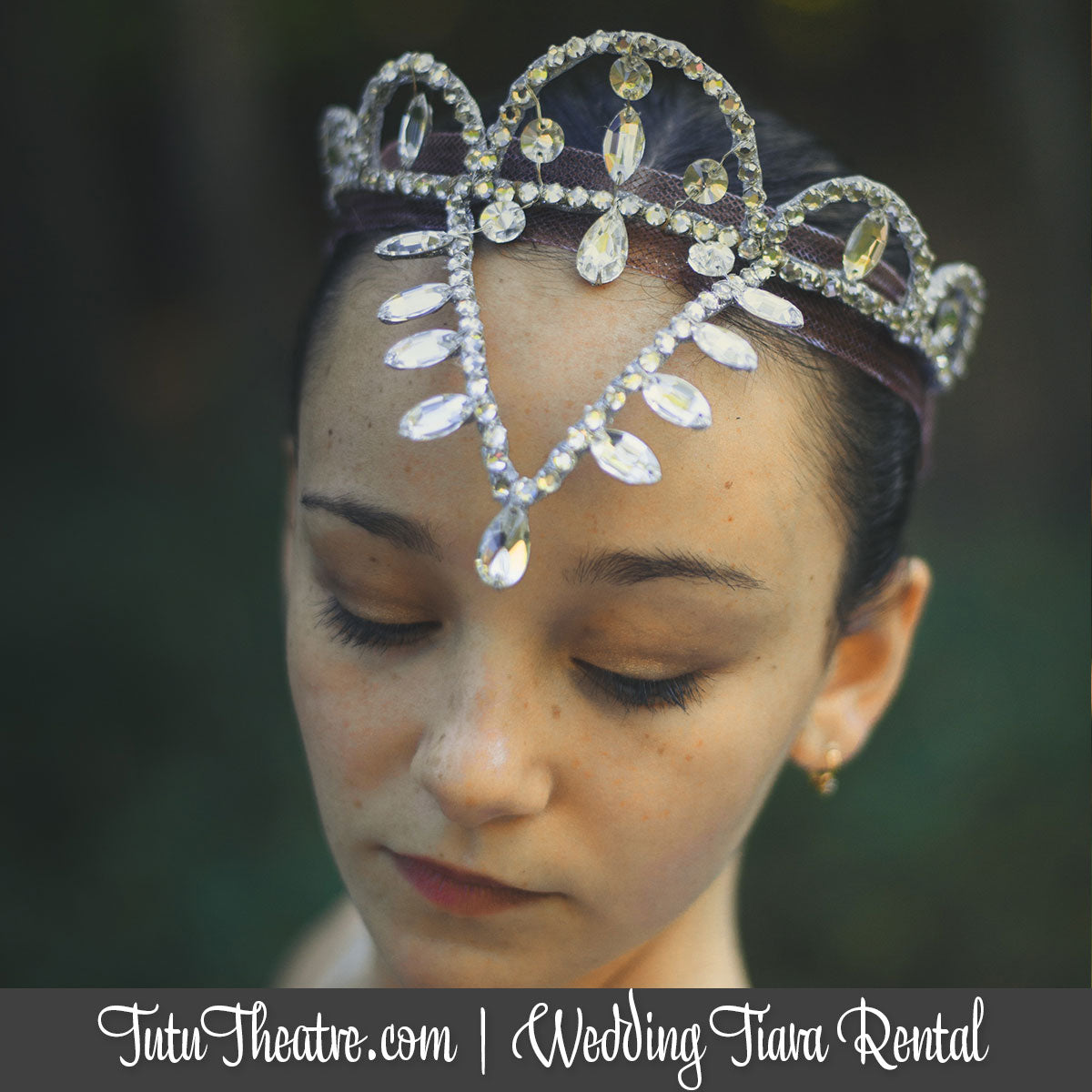 Custom Tiaras & Headpieces – Tutu Theatre